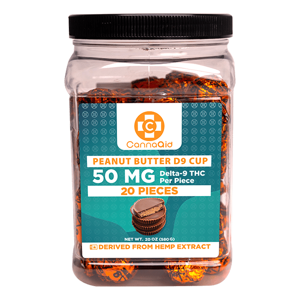 Delta 9 Peanut Butter Cup - Wellness Supply Center