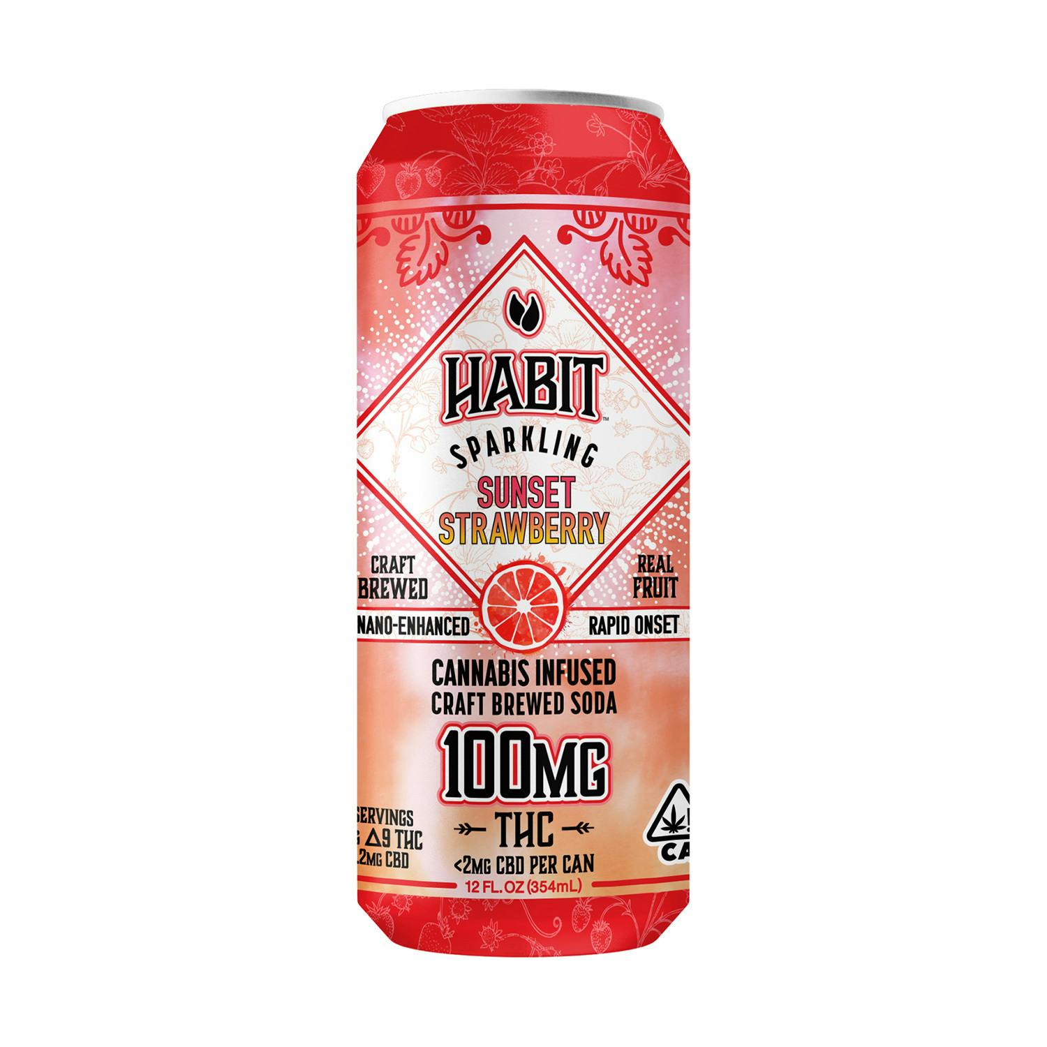 Habit THC Soda - Wellness Supply Center